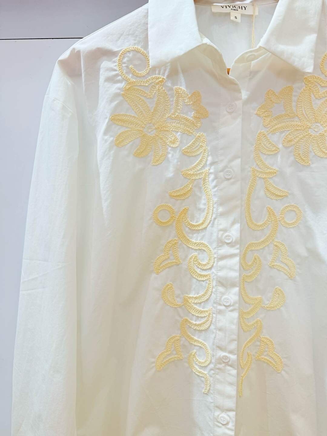 Embroidered shirt | Paris Fashion Shops