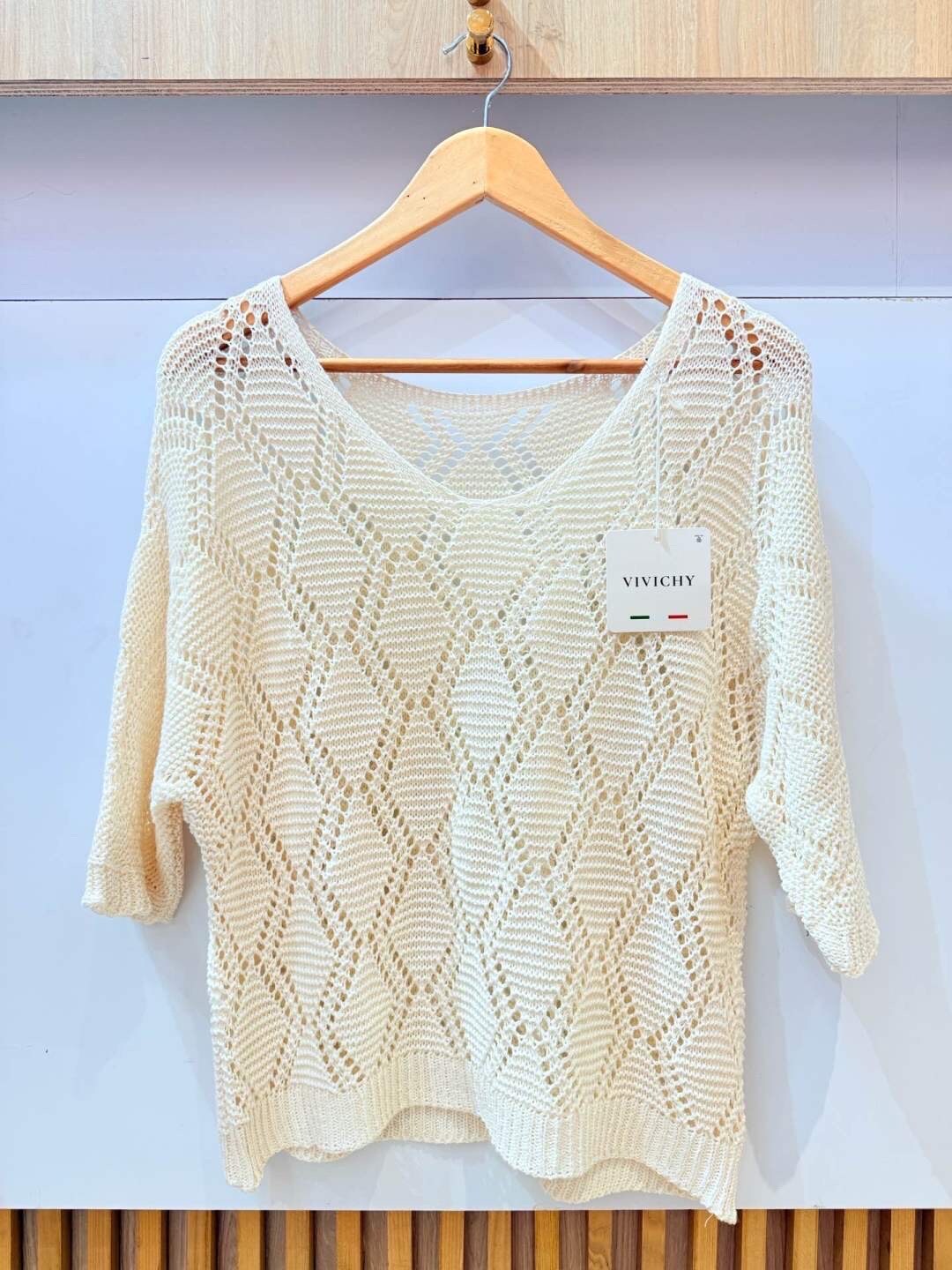 Crochet sweater | Paris Fashion Shops