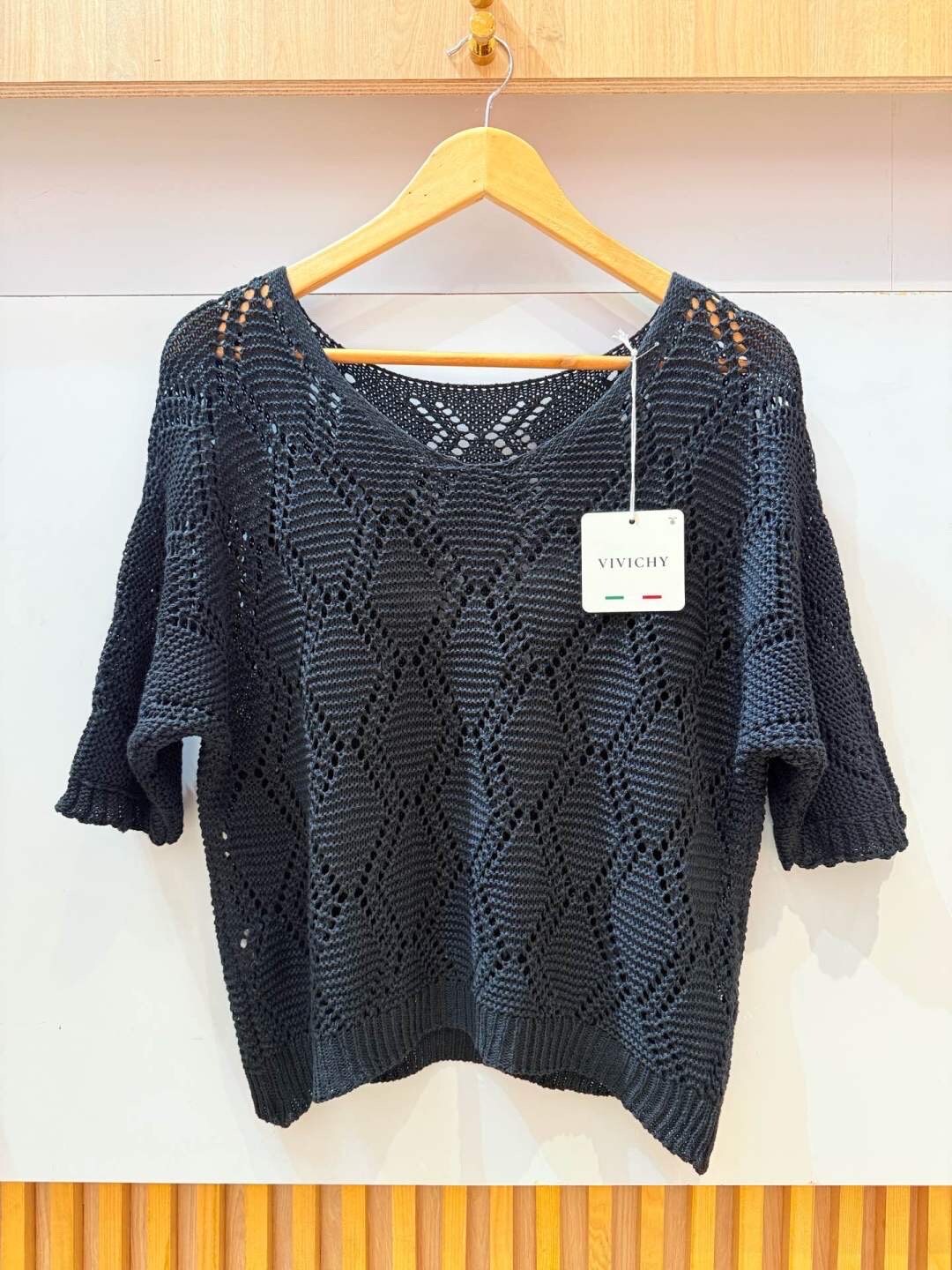Crochet sweater | Paris Fashion Shops