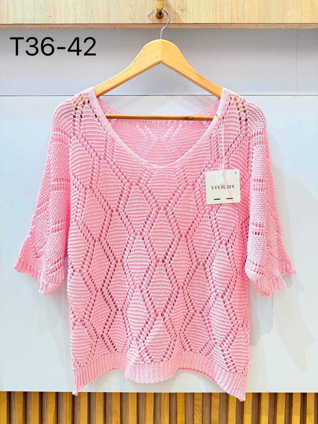Crochet sweater | Paris Fashion Shops