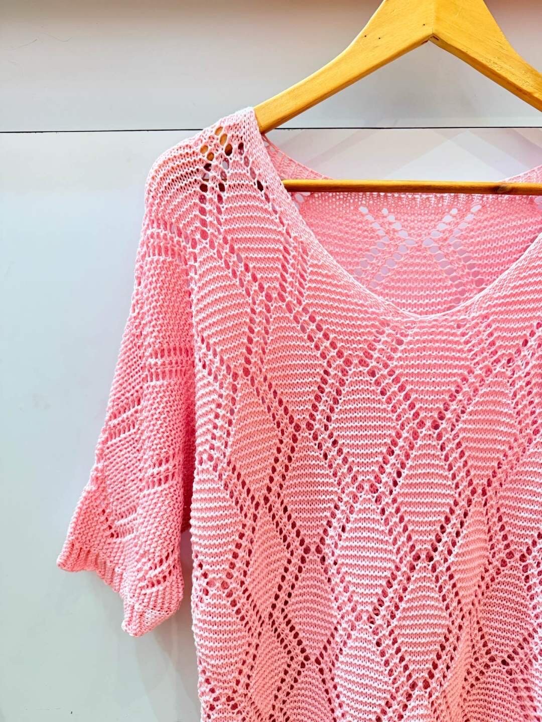 Crochet sweater | Paris Fashion Shops