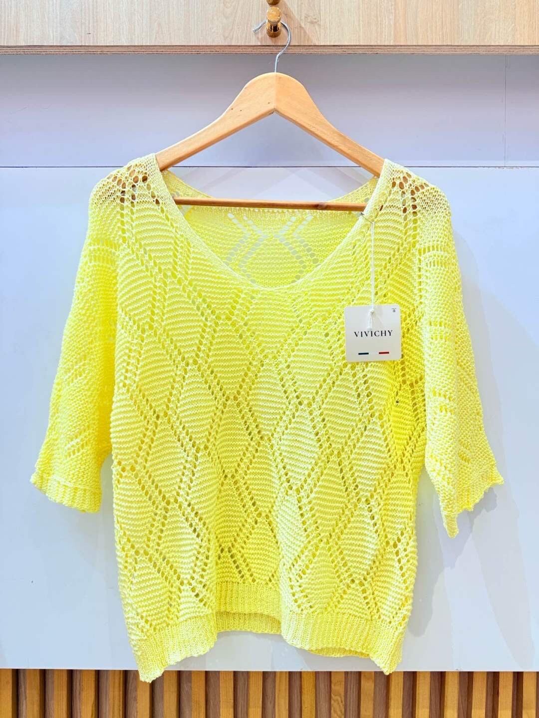 Crochet sweater | Paris Fashion Shops
