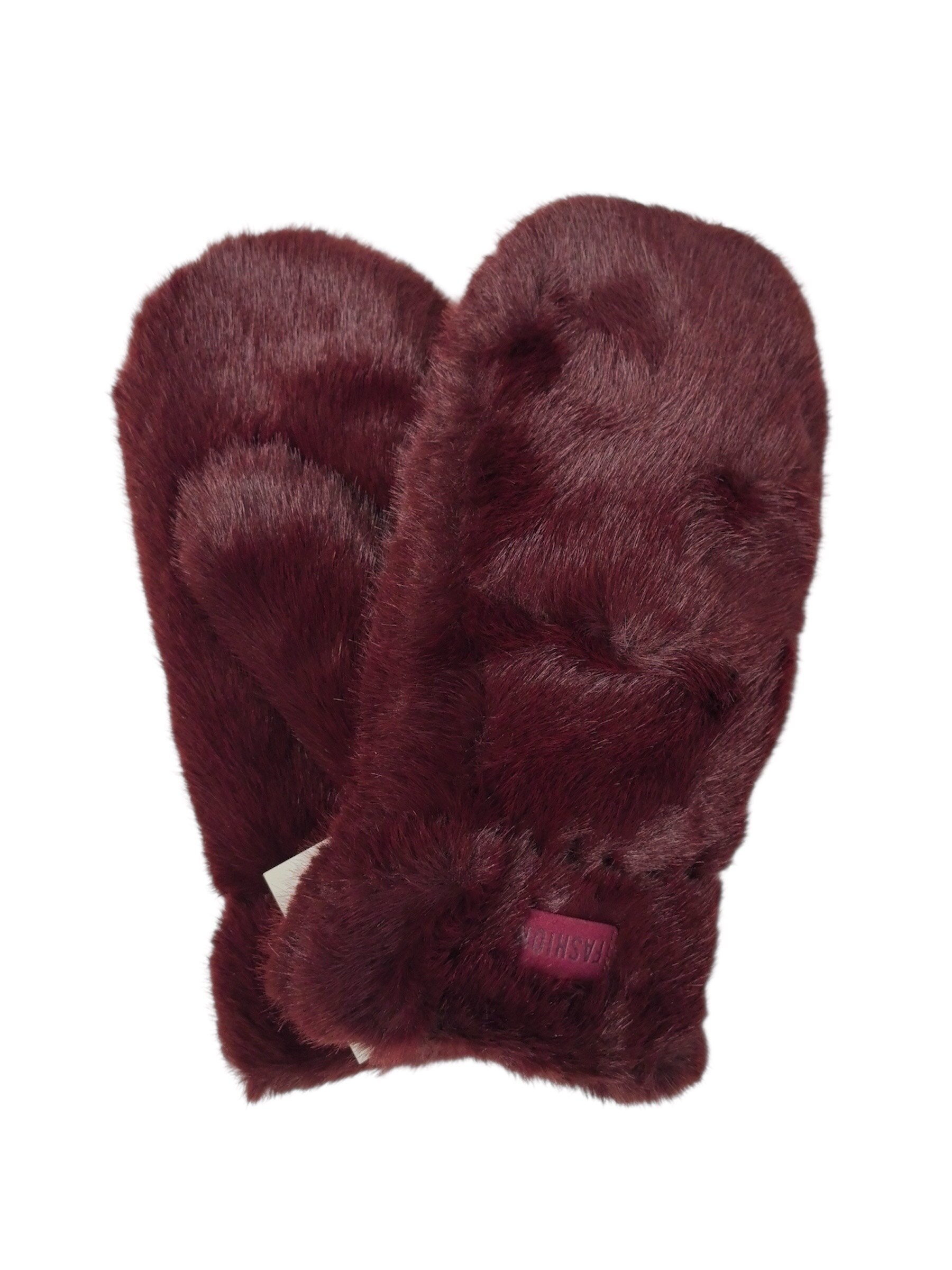 Ultra-soft faux fur mittens, chic and cozy for winter | Paris Fashion Shops