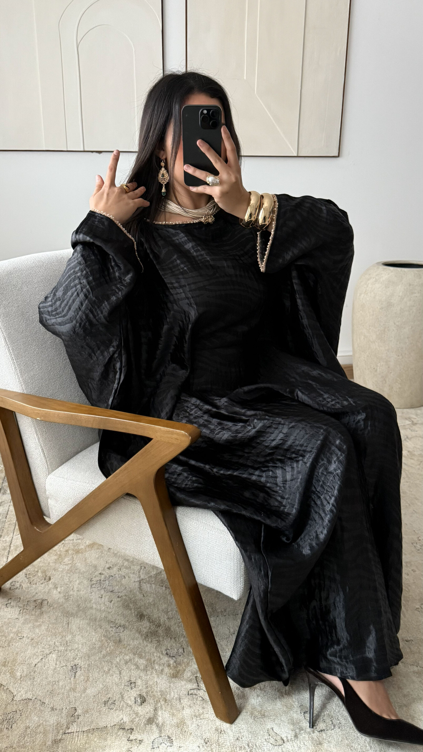 Nima Abaya Dress | Paris Fashion Shops