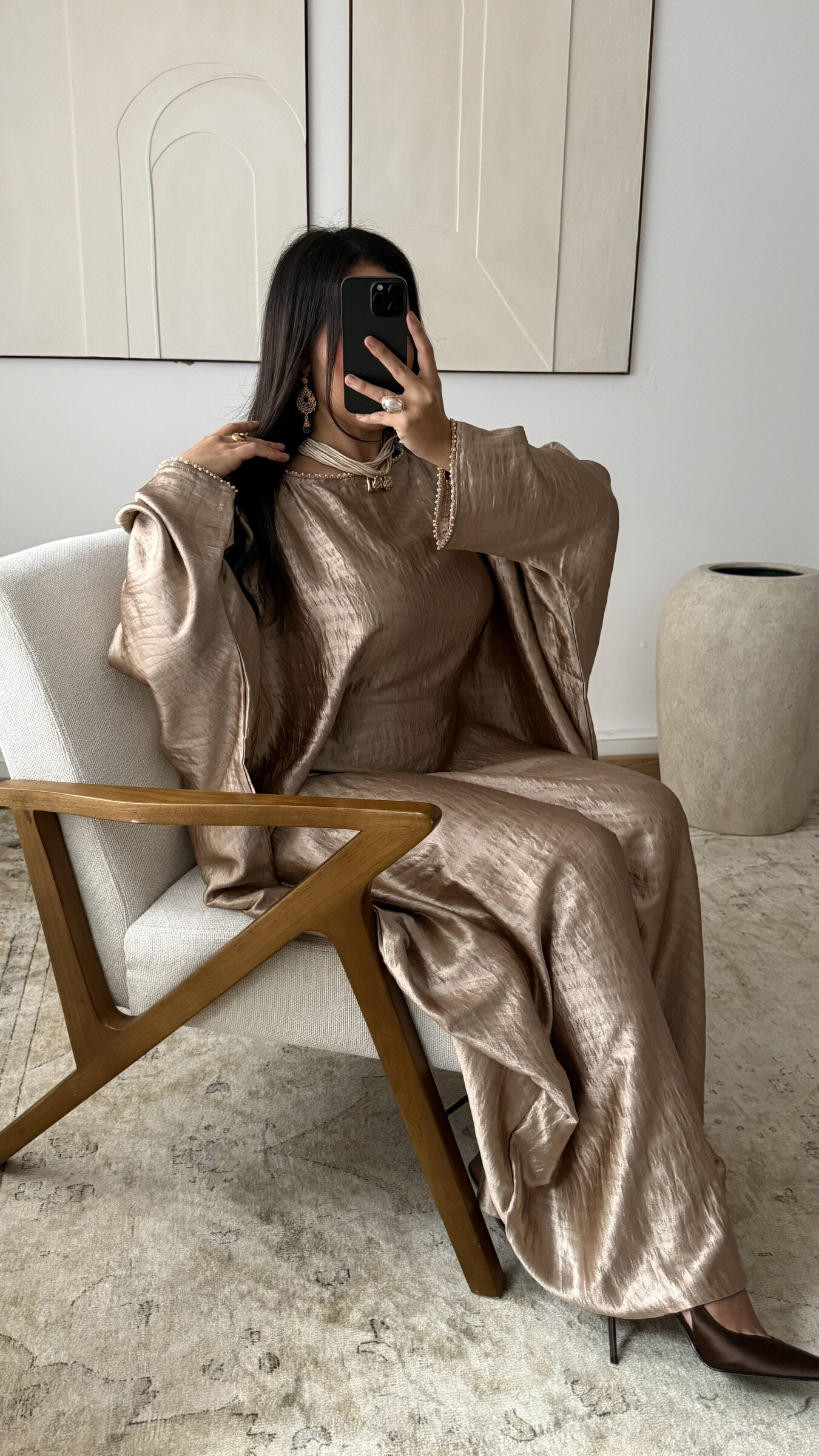 Nima Abaya Dress | Paris Fashion Shops