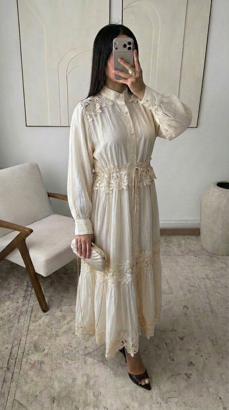 Robe dentelle Amira | Paris Fashion Shops