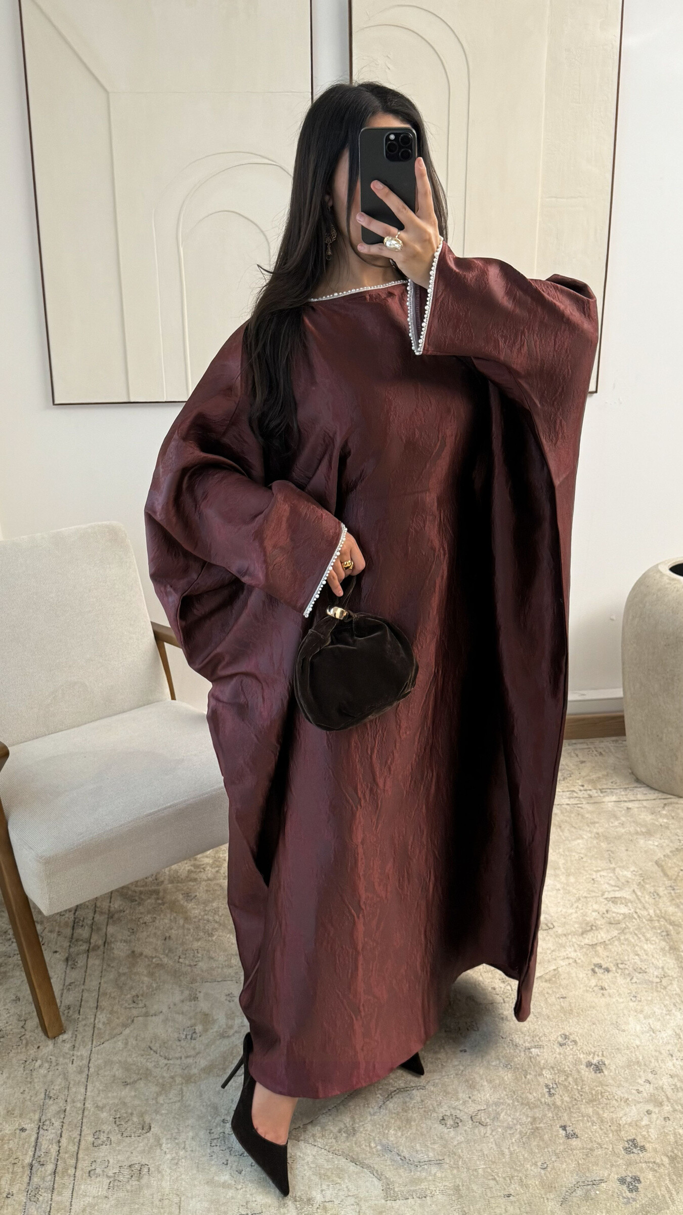 Robe Abaya Leina | Paris Fashion Shops