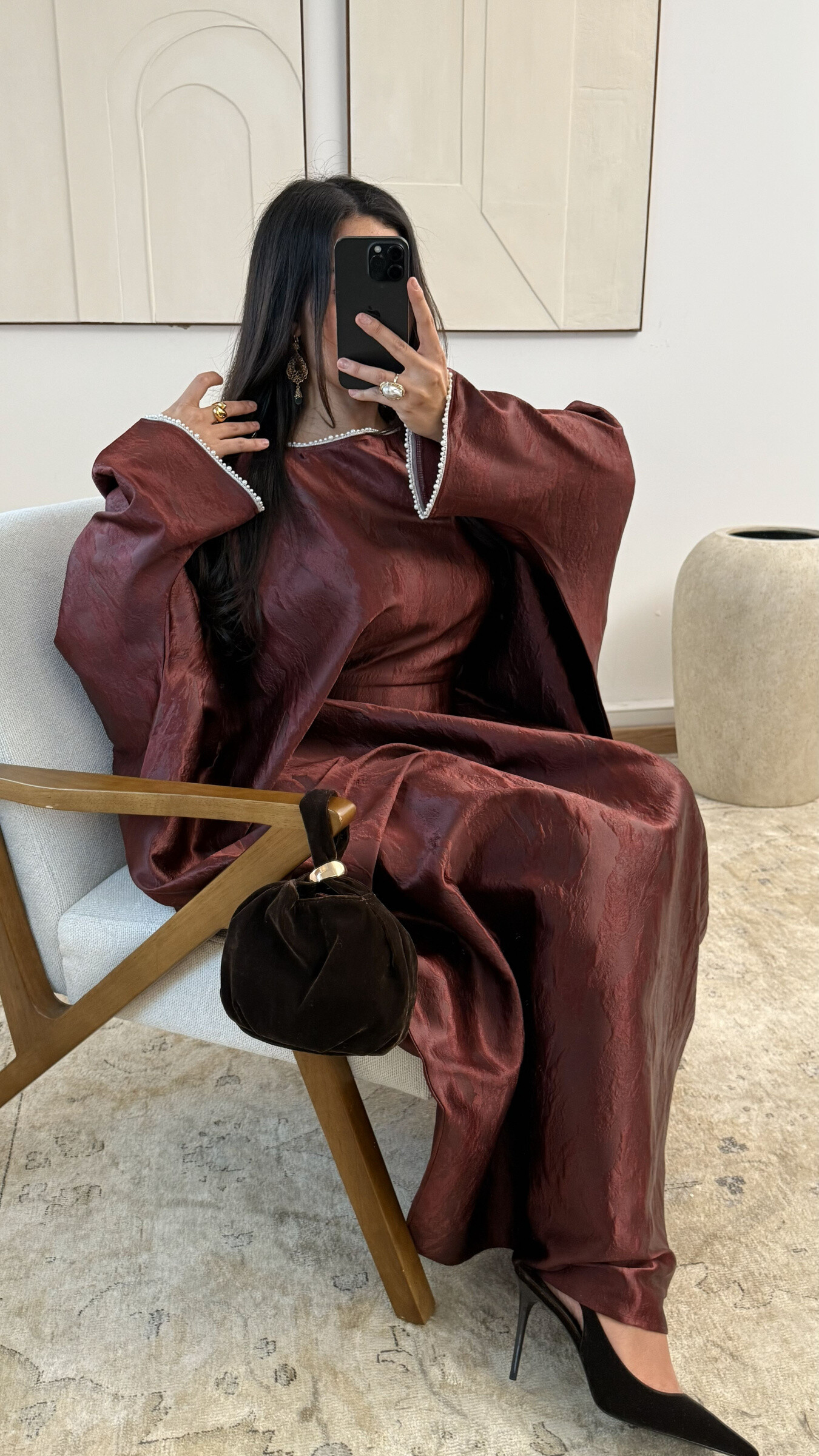 Robe Abaya Leina | Paris Fashion Shops