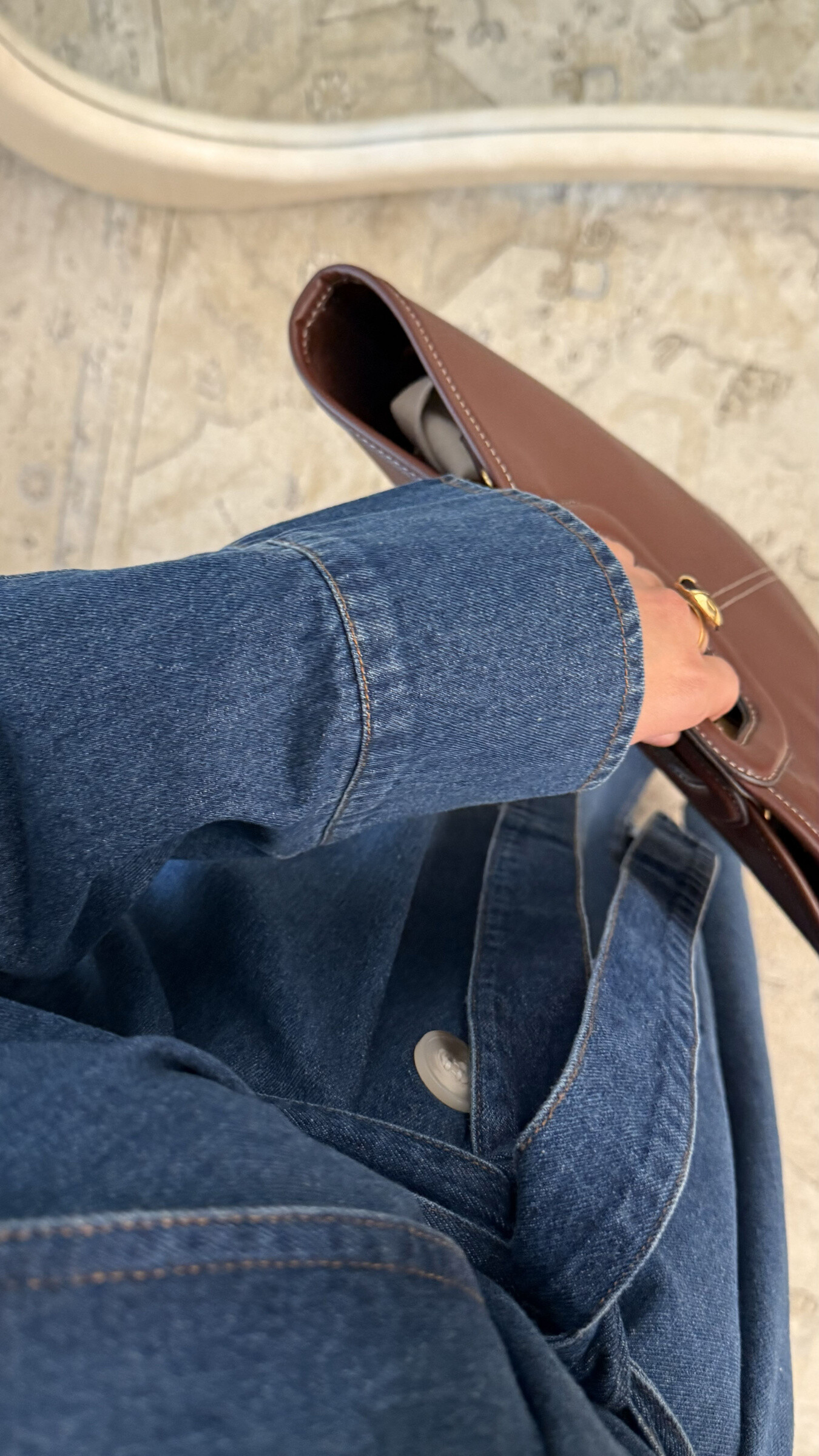 Veste trench en Jean Louise | Paris Fashion Shops