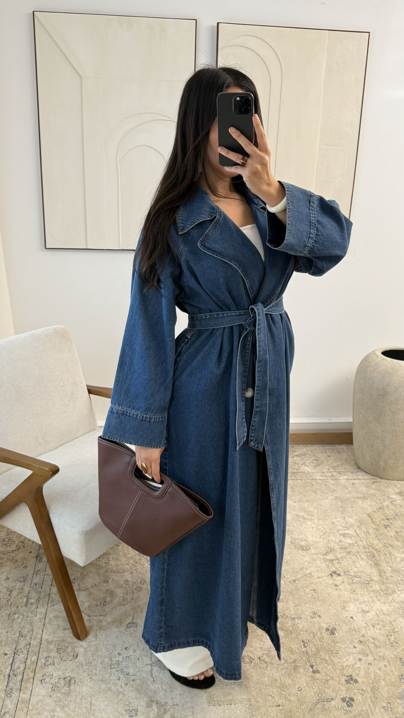 Veste trench en Jean Louise | Paris Fashion Shops