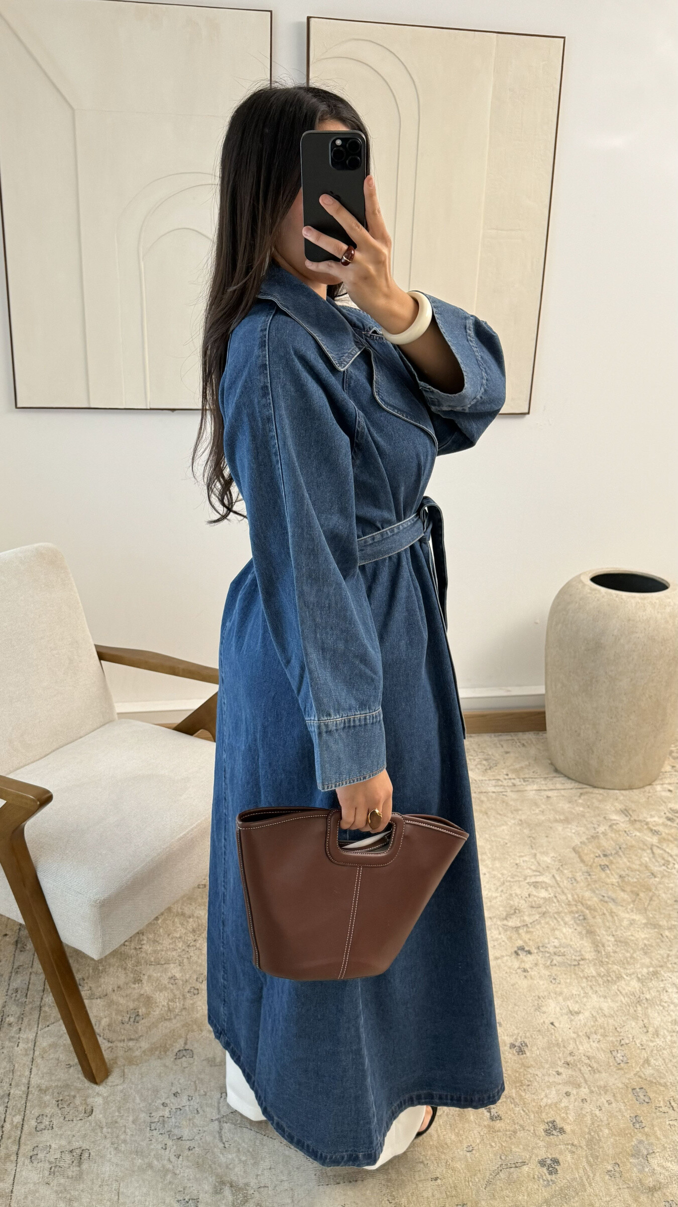 Veste trench en Jean Louise | Paris Fashion Shops